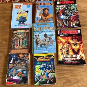 Other | Lot Of Kids Books Used | Poshmark